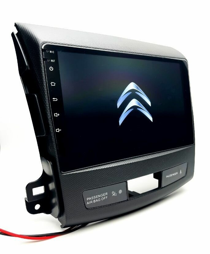 Штатная магнитола TS18 8 ядерная 4/64 для Citroen C-Crosser - Ситроен С-Кроссер