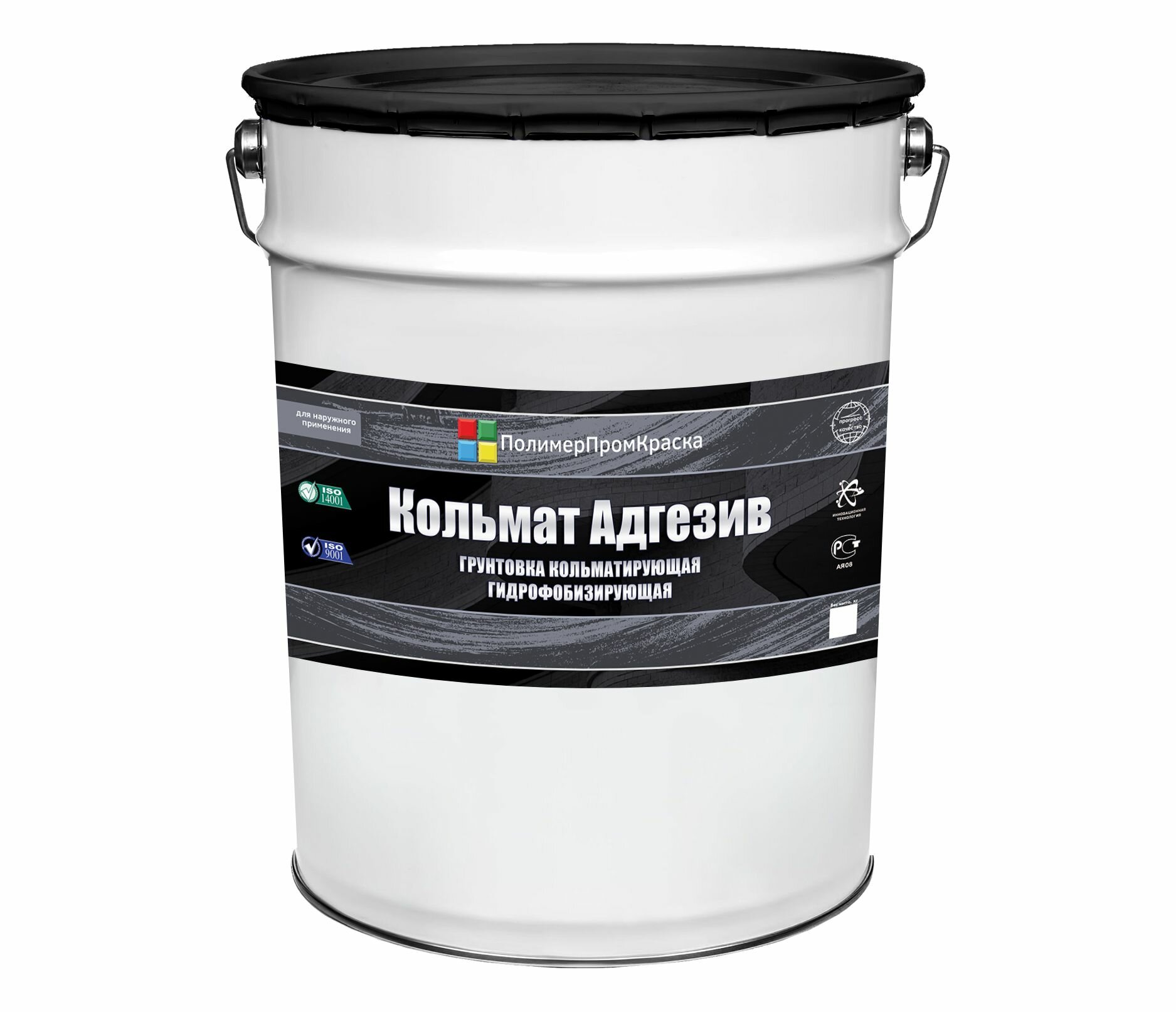 Грунтовка кольматирующая гидрофобизирующая Кольмат Адгезив, Светло-Желтая