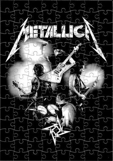 Пазл Metallica, Металлика №13