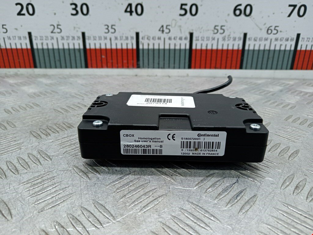 Блок мультимедиа Renault Clio 3 280246043R арт. 2079314