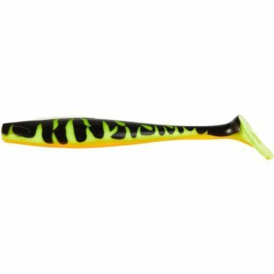 Мягкие приманки Lucky John 3D BBS Series KUBIRA SWIM SHAD 9.0" # PG37 (1шт)