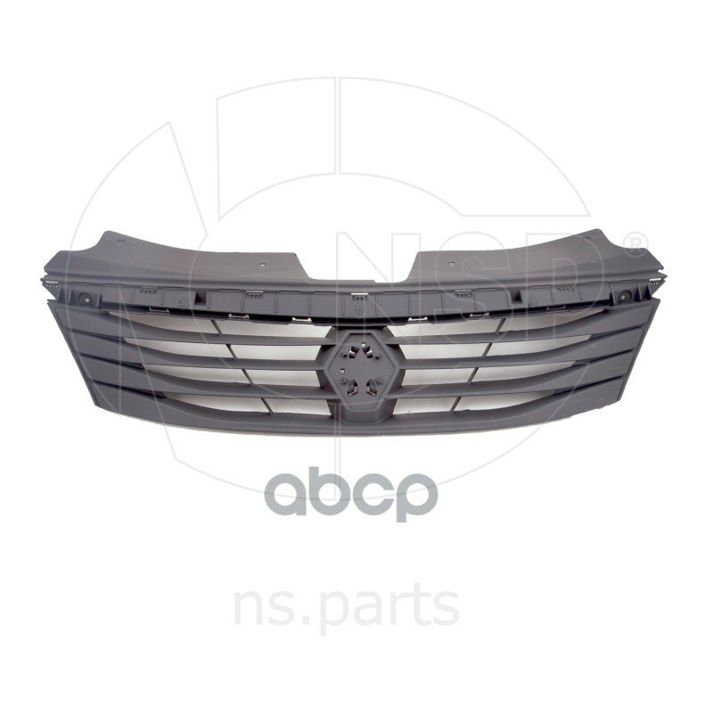 Решетка радиатора RENAULT Logan (09-15) NSP арт. NSP078200752748