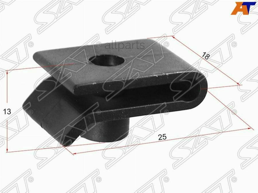 SAT ST-M10319 Клипса подкрылка TOYOTA/LEXUS (Продажа по 10шт)