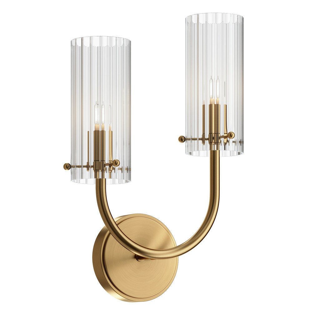 Светильник настенный Maytoni Arco, MOD223WL-02BS1, 80W, G9