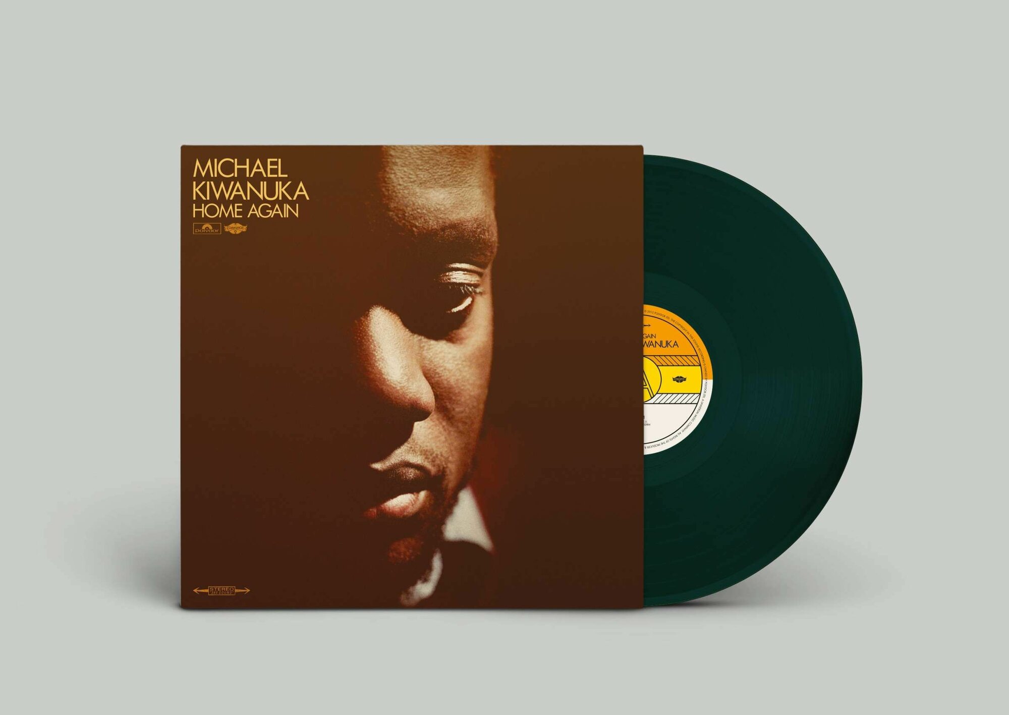 Виниловая пластинка Michael Kiwanuka - Home Again (Limited Edition) (Green Vinyl) (1 LP)
