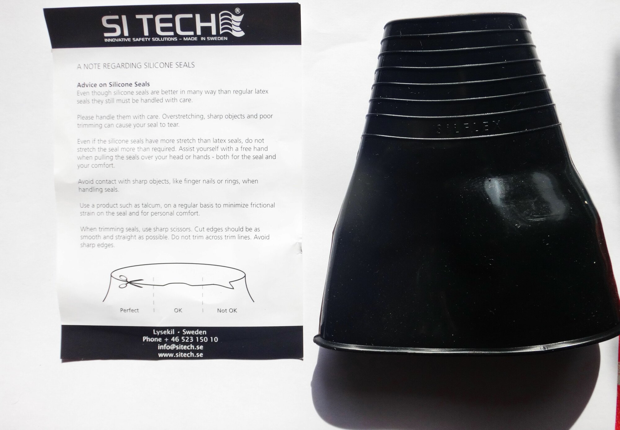 Манжета запястья SI-TECH SEAL STANDART