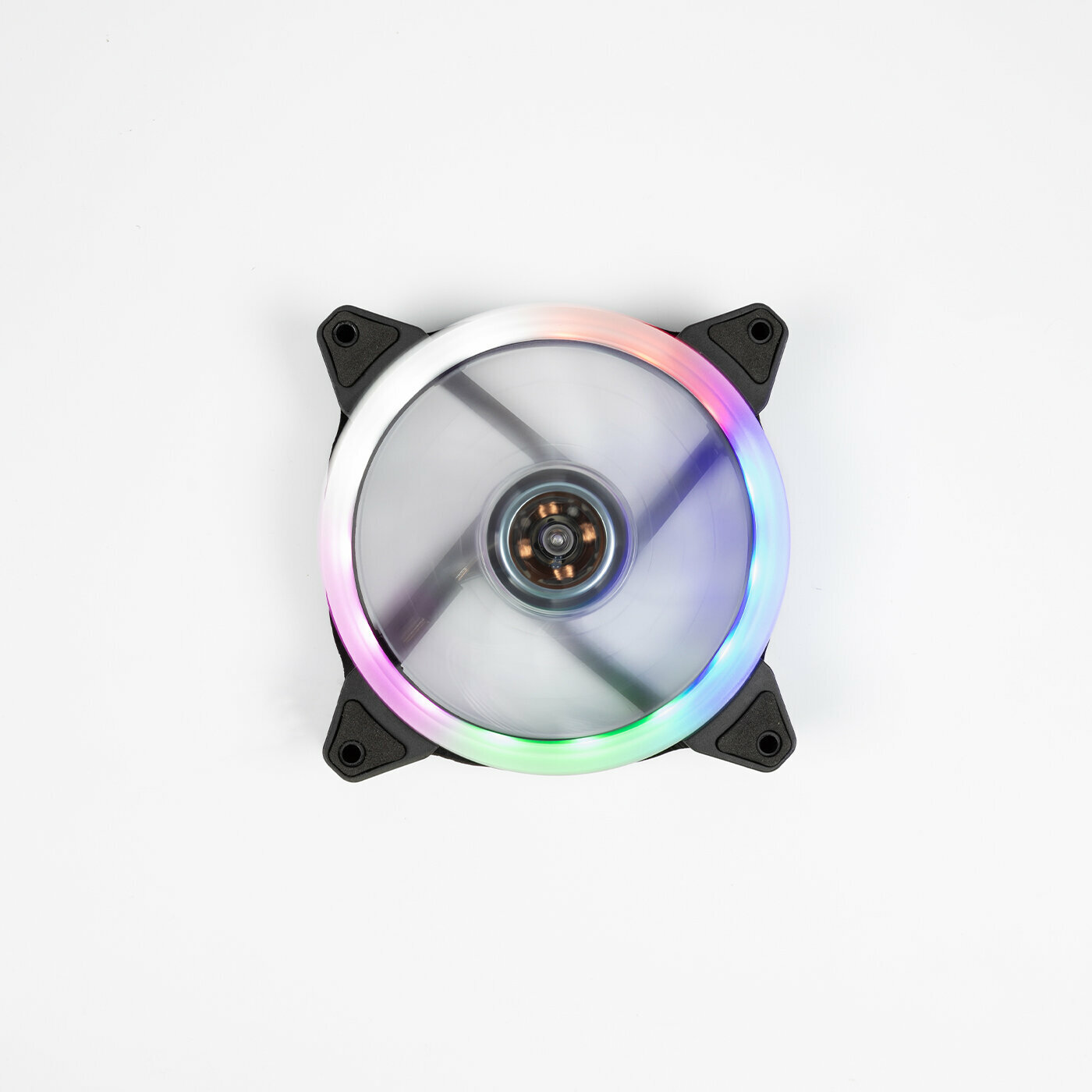 Вентилятор Разноцветный (00-00005366) 120х120х25, 1200 Об/мин, 3PIN+ Molex