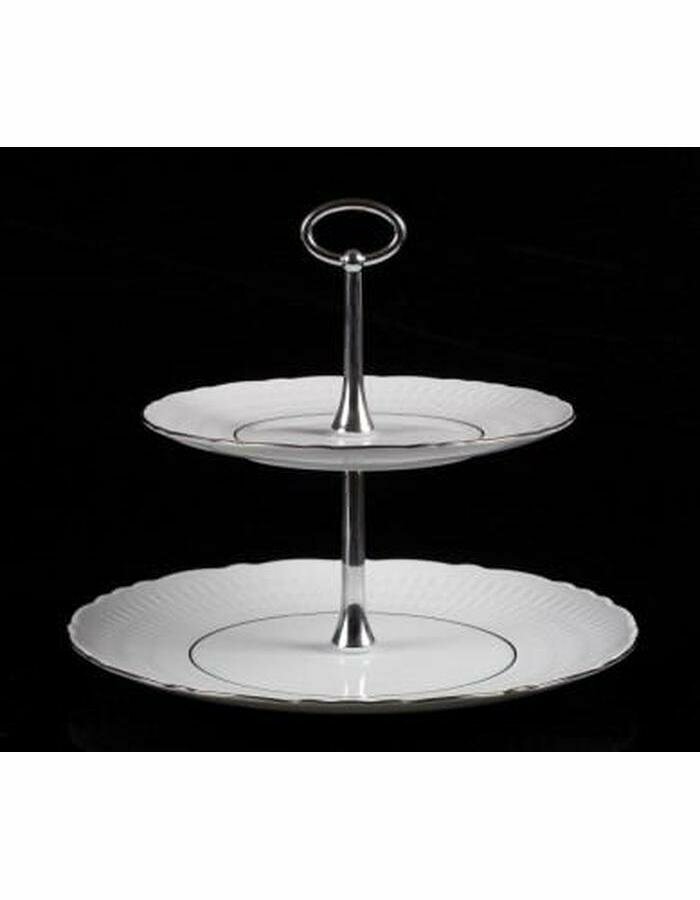 Этажерка 2-х ярусная Sofia, недекорированный 1 шт.