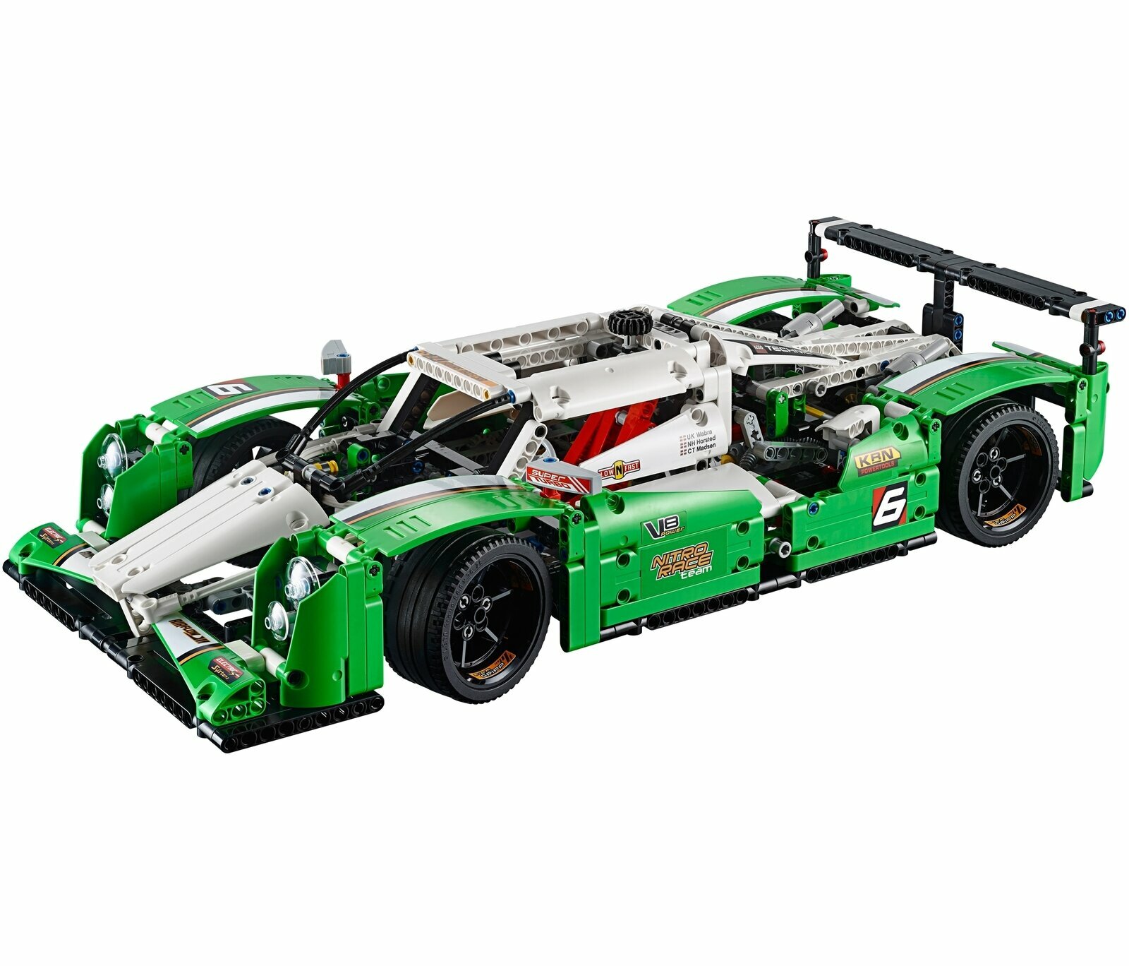 Конструктор LEGO Technic Гоночный автомобиль 24-х часовой гонки (LEGO 42039)