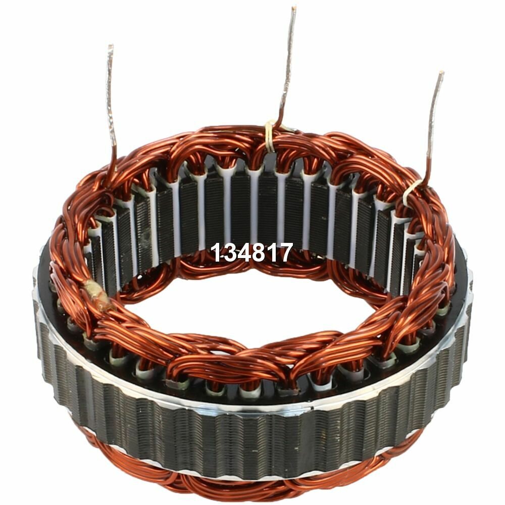 Статор генератора Nissan Prairie, Sunny, Pulsar, Stanza (Ниссан Прайри, Санни, Пкльсар, Станза)