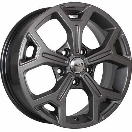 Колесный литой диск СКАД KL-318 R16x6.5 5x114.3 ET50 CB66.1 Graphite