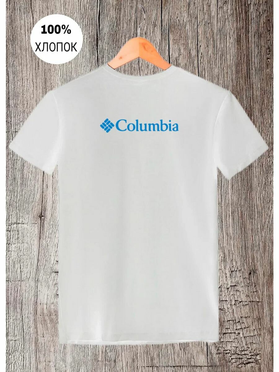 Футболка коламбия