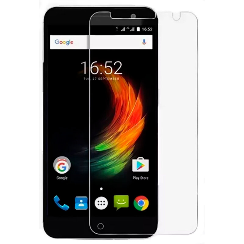 Защитное стекло на ZTE Blade V7, прозрачное, X-CASE