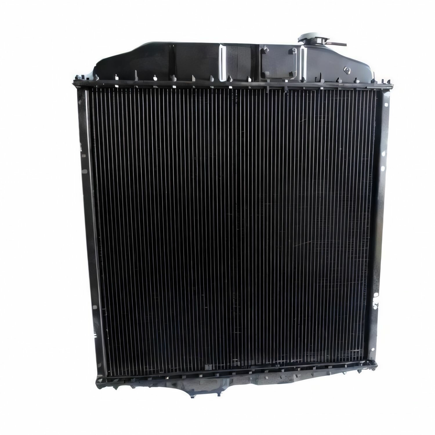 Радиатор водяной Д180.1301.010 Трактор Т-130; Т-170; Т-10 4 рядный; Баки Медно-латунные