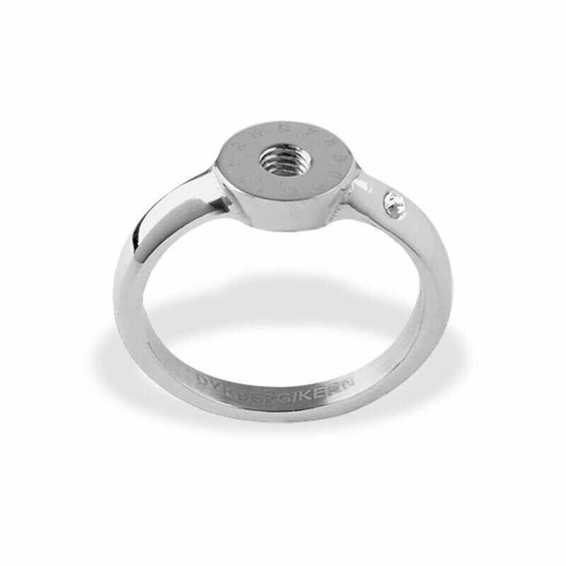 Кольцо, кристаллы Swarovski