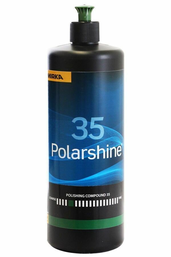 Полировальная паста Polarshine 35, 1л Mirka 7992810111