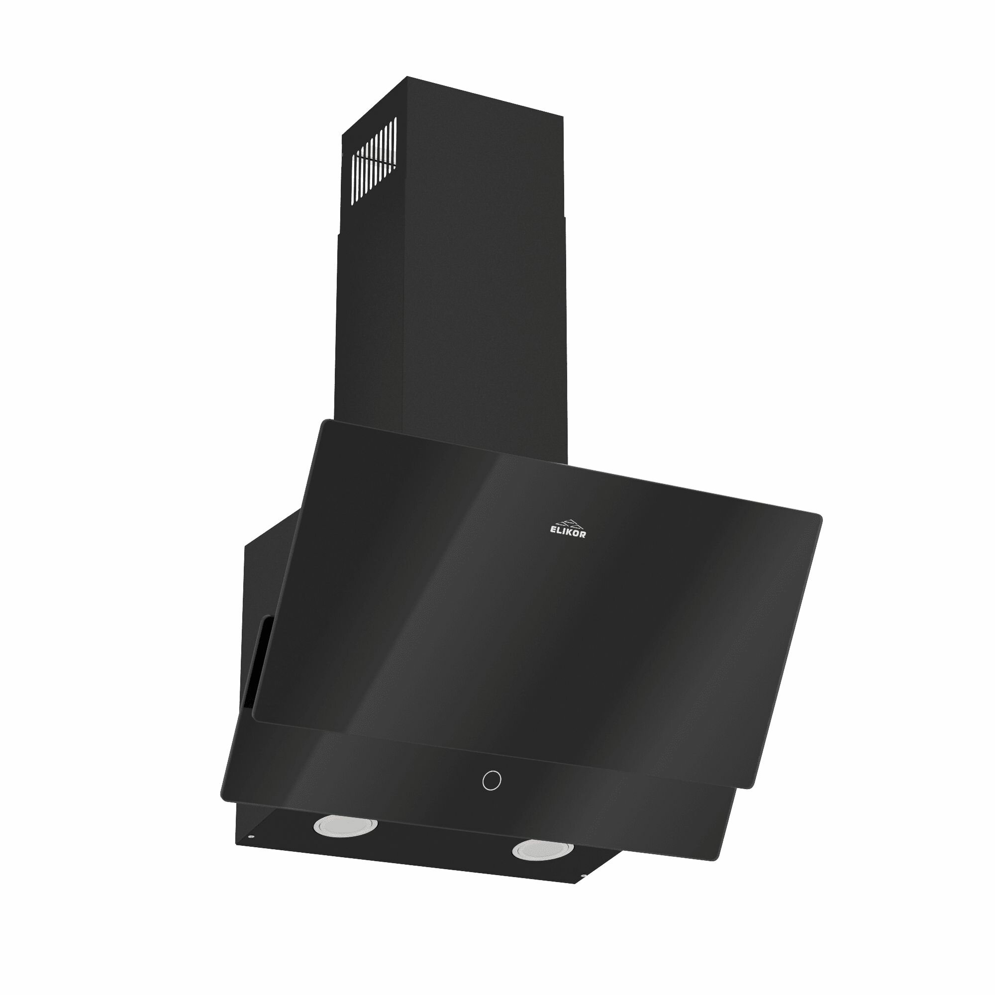 Elikor VERTEX BK 60 59,5 см Вытяжка кухонная, 750 куб. м, черная