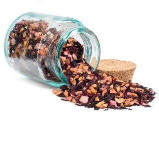 Чёрный чай "Пина колада" 50гр