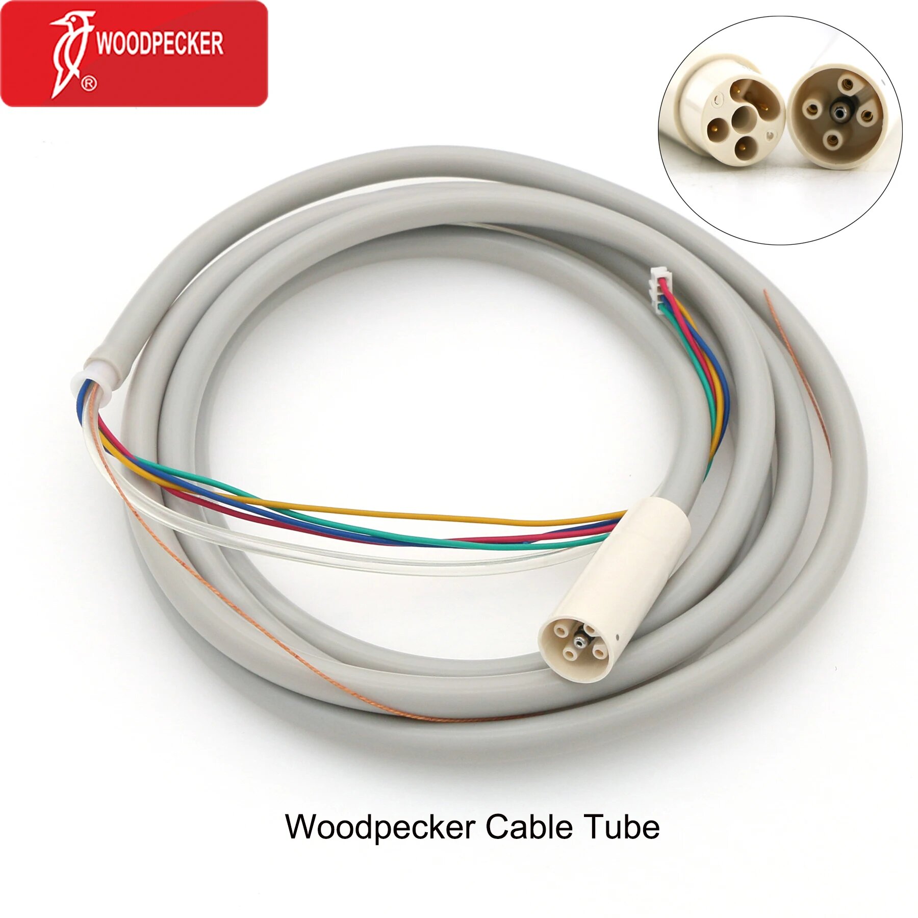 Woodpecker DTE Ультразвуковой Скалер Cable Tube-W