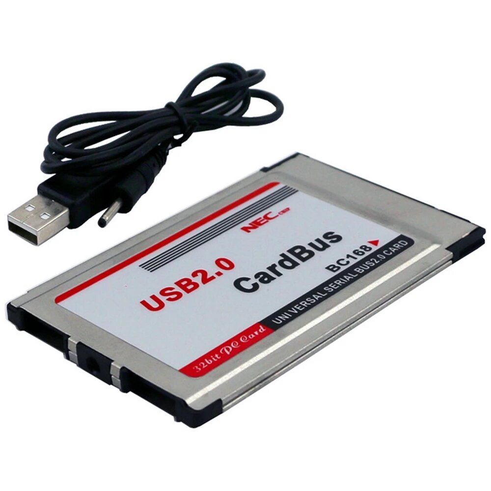 Адаптер PCMCIA-USB 2.0 2 порта