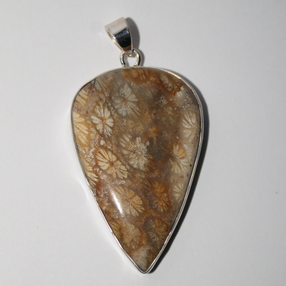 Подвеска True Stones, коралл