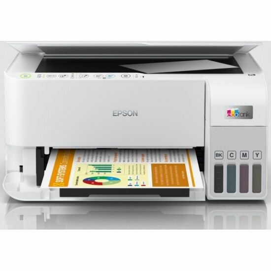Epson МФУ Струйное МФУ Epson L3556, белый
