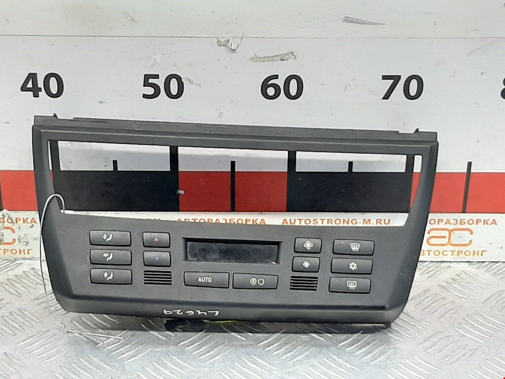 Блок управления печки (климат-контроля) BMW X3 (E83) 64113443981 арт. 646893