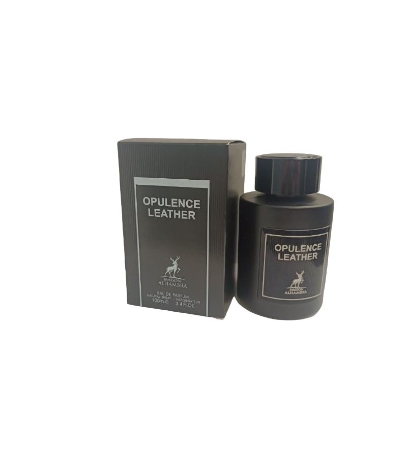 Lattafa unisex (maison Alhambra) Opulence Leather Туалетные духи 100 мл.