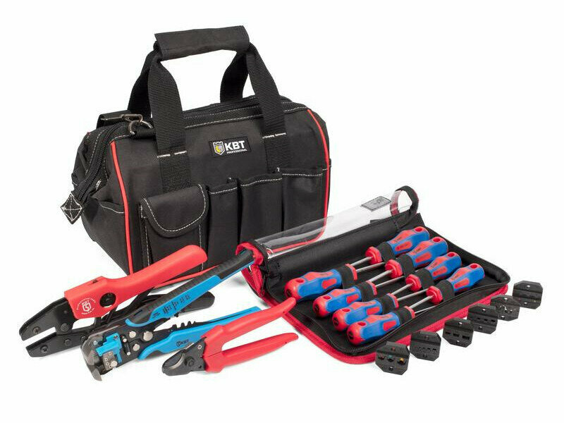Набор электромонтажника КВТ НИЭ-03 Щитовик малый 66355
