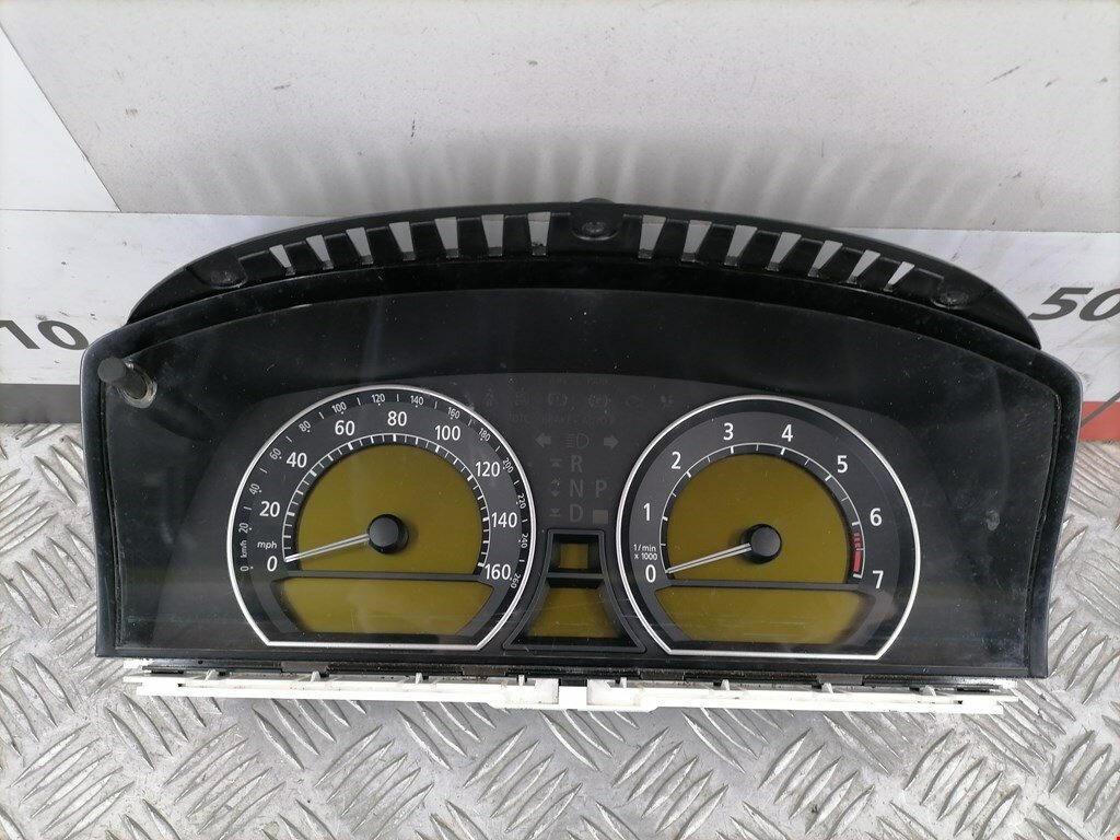 Панель приборная (щиток приборов) BMW 7-Series (E65/E66) 62119140814 арт. 931787