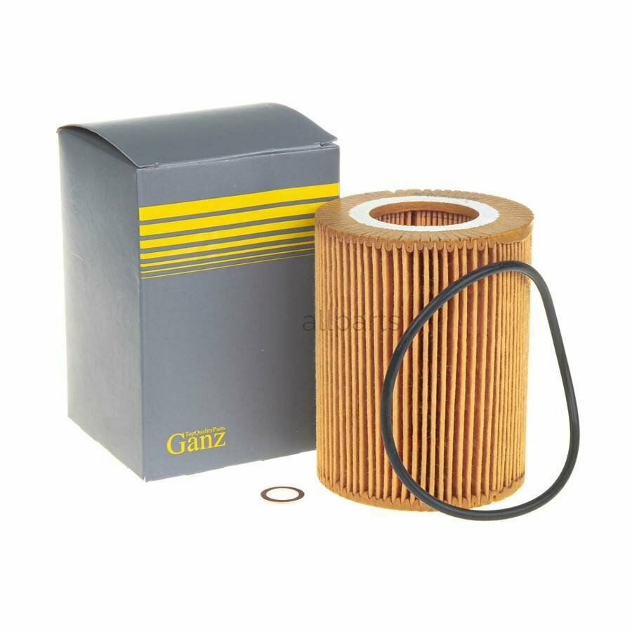 GANZ GIR01160 Фильтр масляный для LANDROVER Freelander 2 3.2 06->/VOLVO S80 II 3.0 GANZ GIR01160