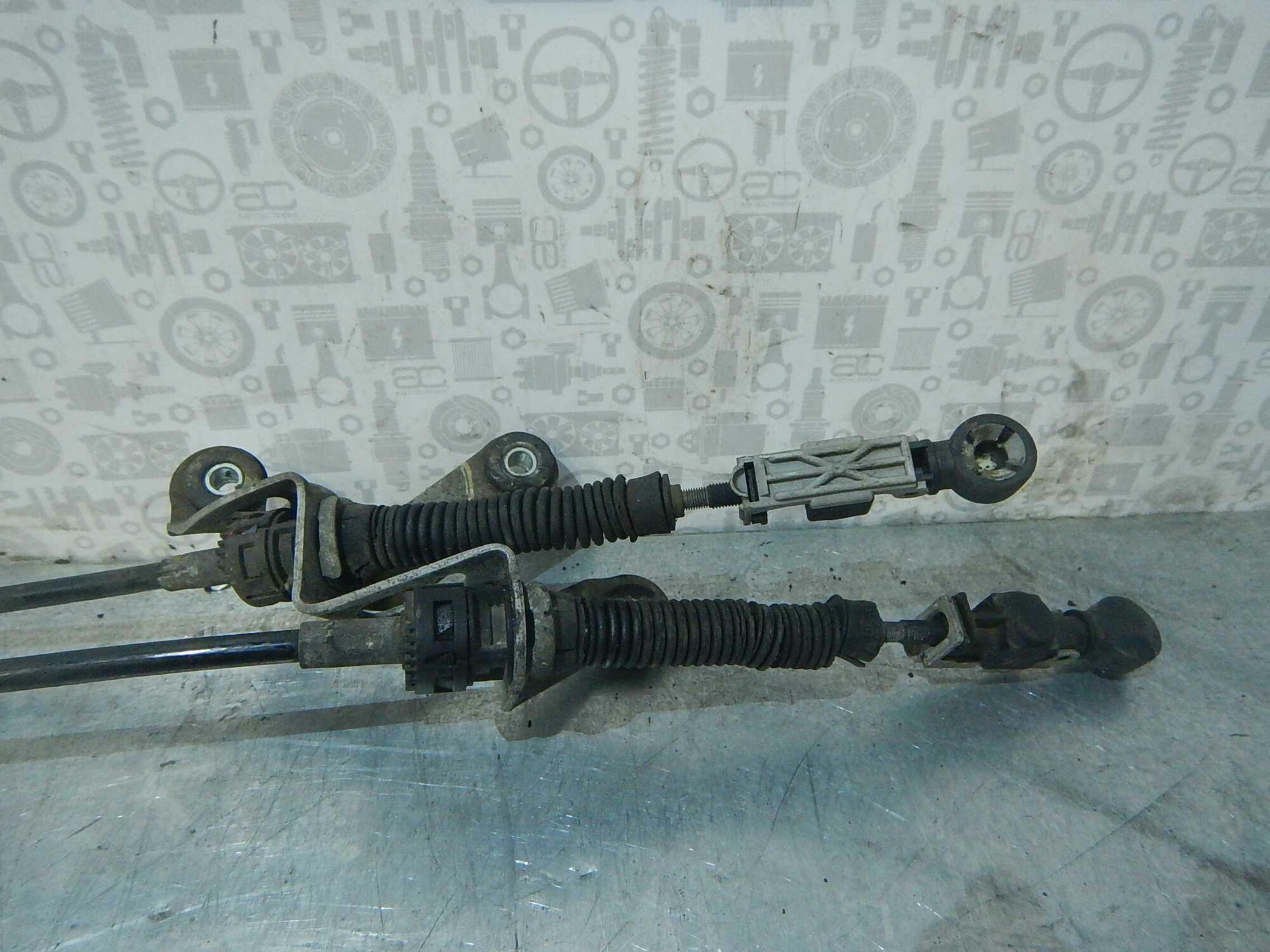 Кулиса КПП Volkswagen Fox 5Z0798041A арт. 237955