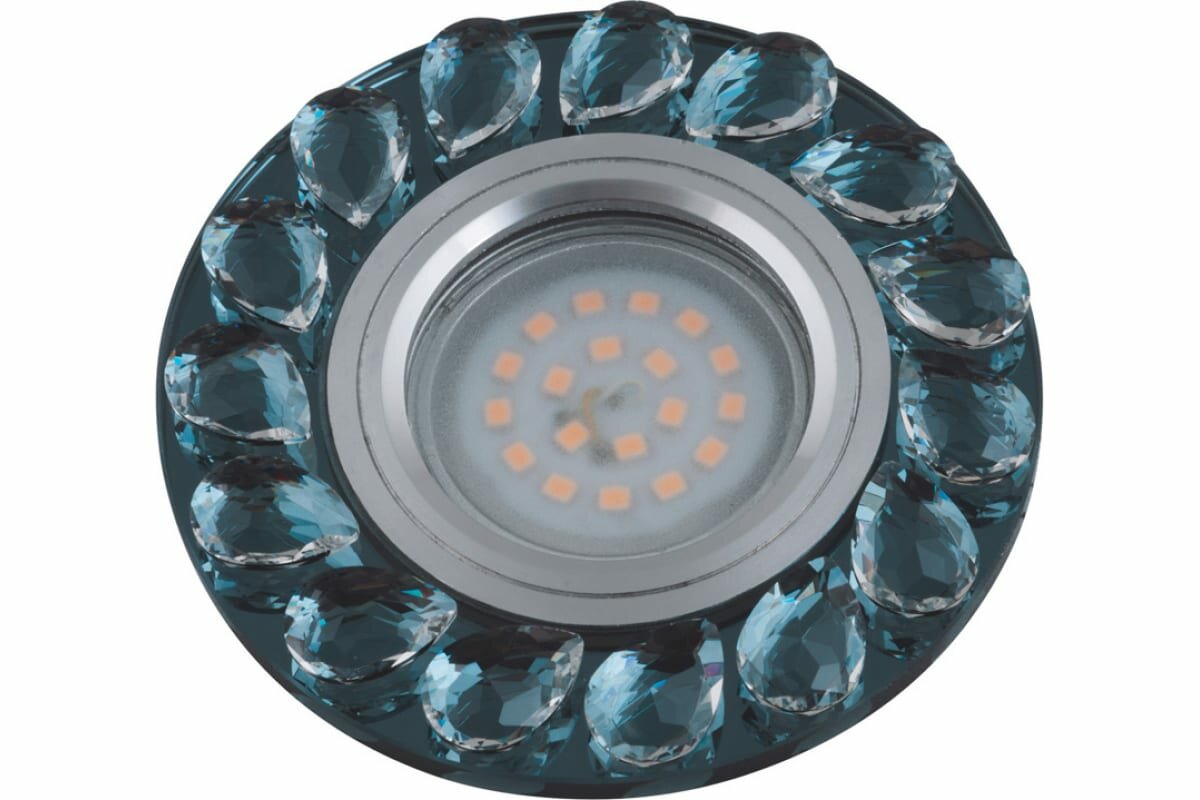 Fametto Peonia DLS-P107 GU5 3 10635 Встраиваемый декоративный светильник для интерьера