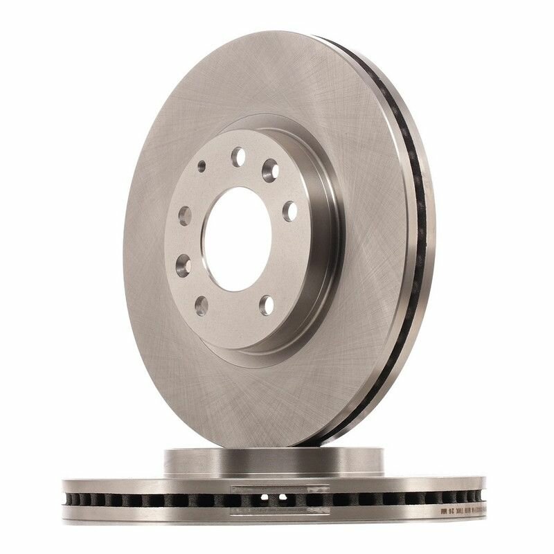 Диск тормозной передний вентилируемый Bosch 0986479758, для а/м Mazda
