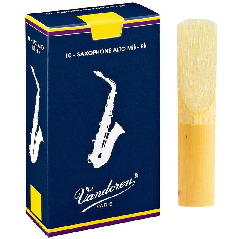 Трости для саксофона альт Vandoren SR2125 Traditional 2.5 10шт