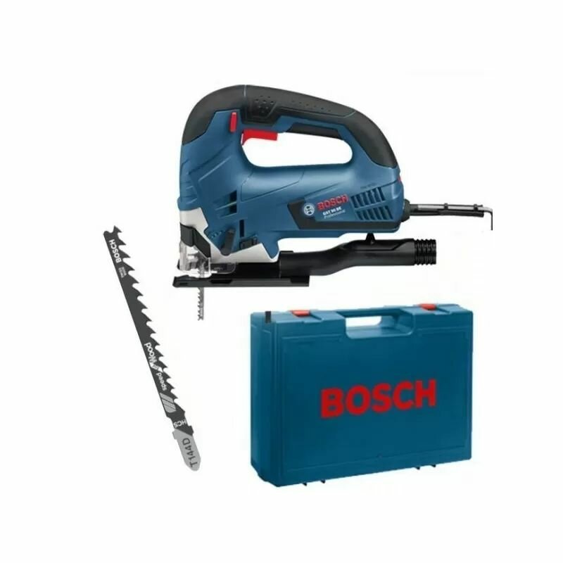 Лобзик Bosch GST 90 BE (060158F000) + кейс