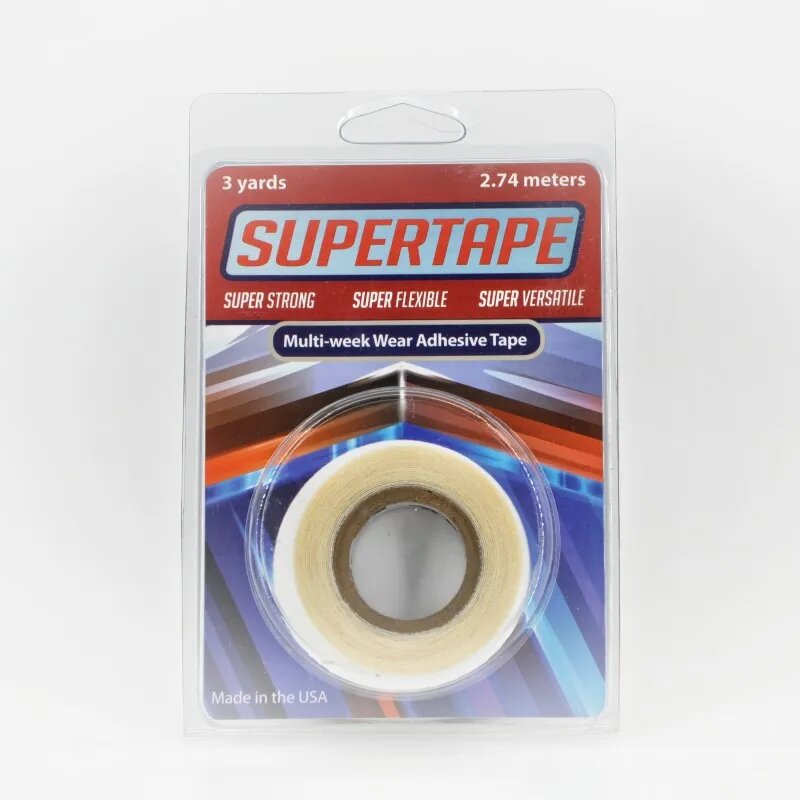 Двусторонний клей для париков Supertape 1.9/2.54см 1.9cm