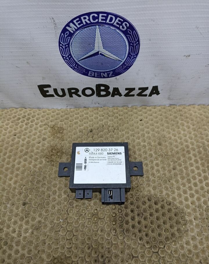 Блок иммобелайзера Mercedes W140 A1298203726