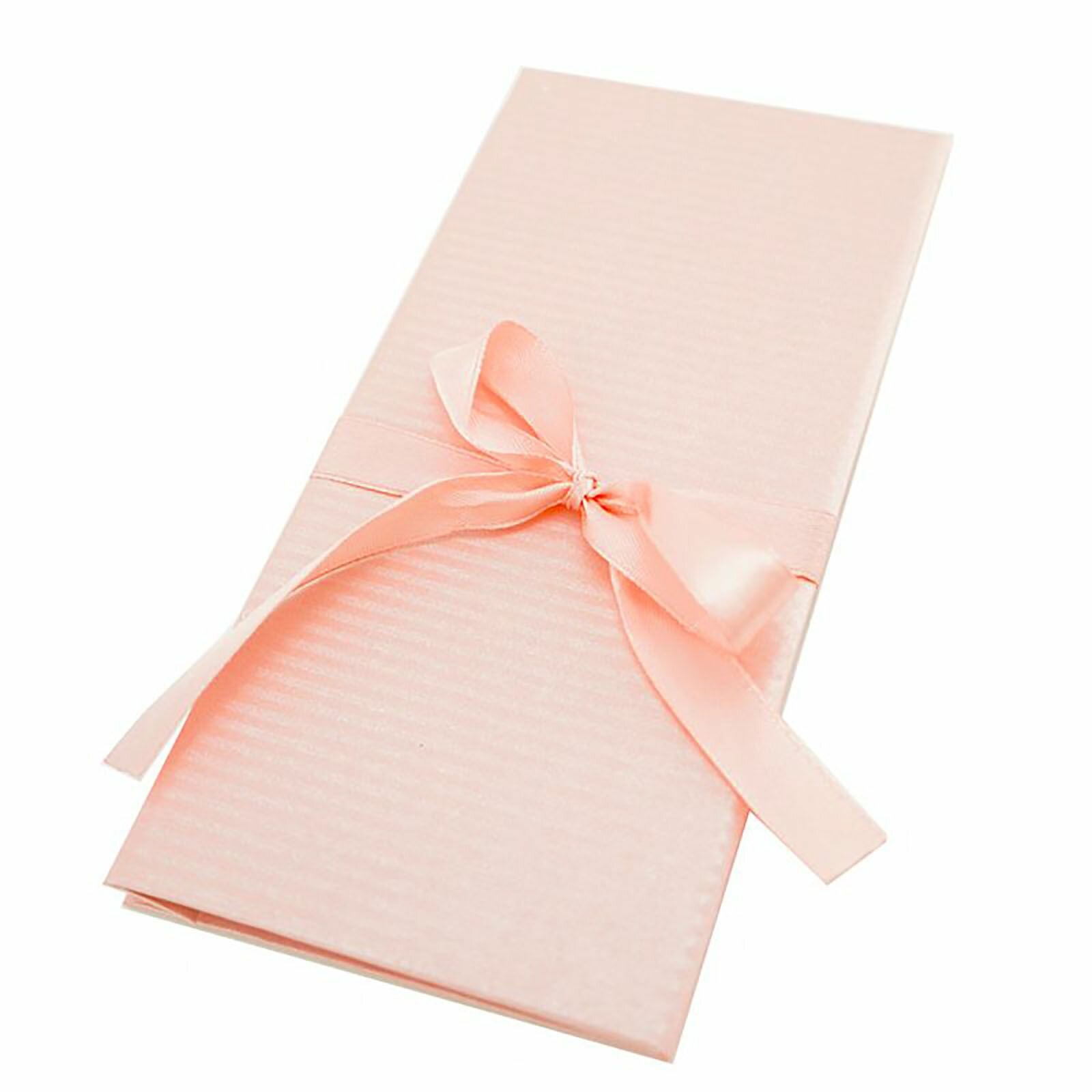 Конверт для денег "Нежность розового", 16x8 см, картон / Браво