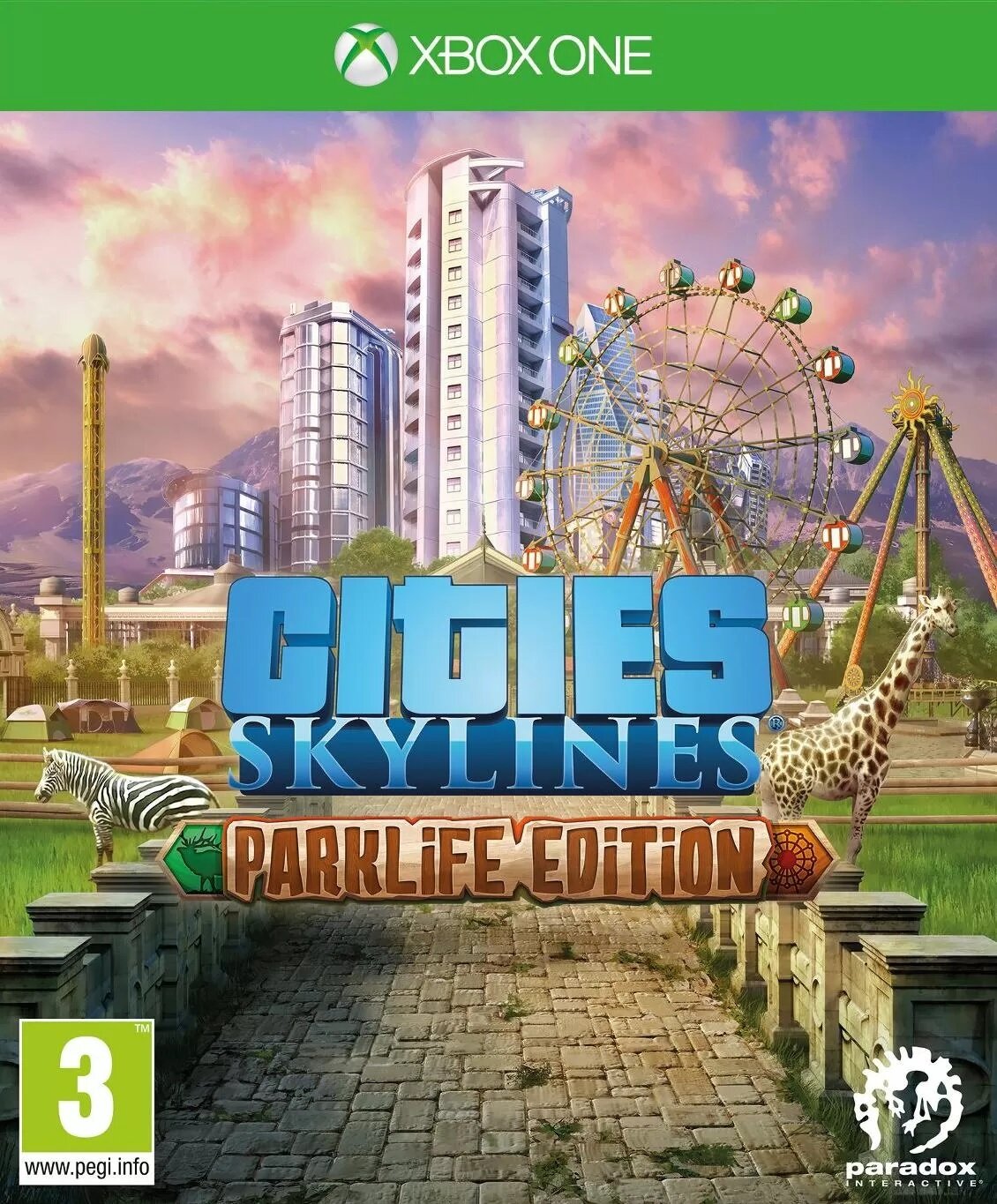 Cities: Skylines - Parklife Edition [Xbox One, русские субтитры]
