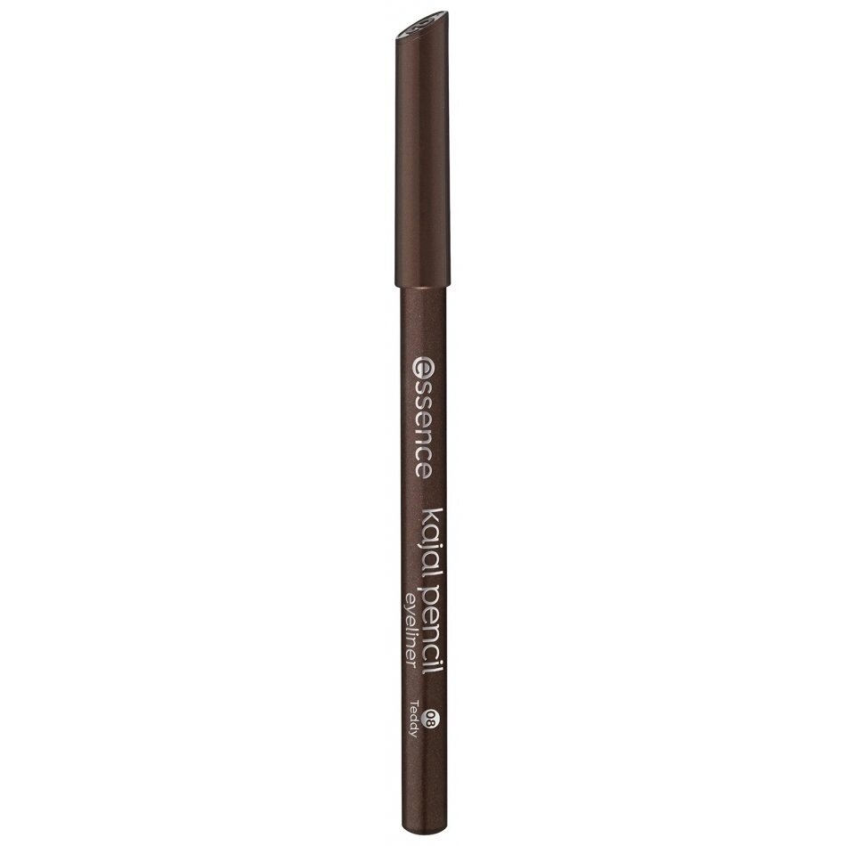 Карандаш для глаз `ESSENCE` KAJAL PENCIL стойкий, тон 08 Teddy