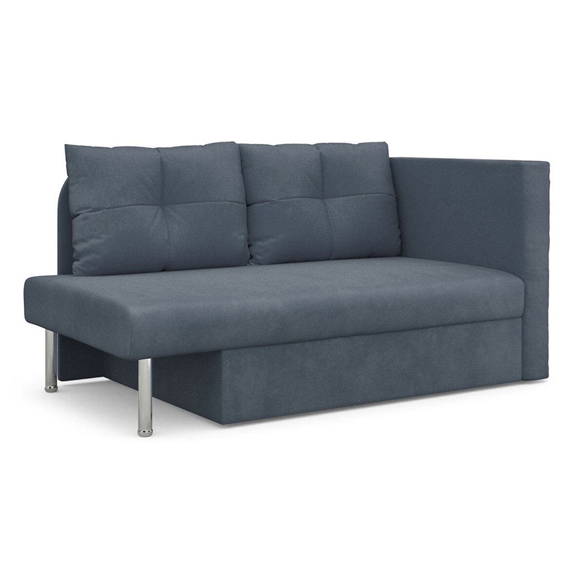 Детский диван Сток Диванов Томас Grey серо-синий, механизм тахта