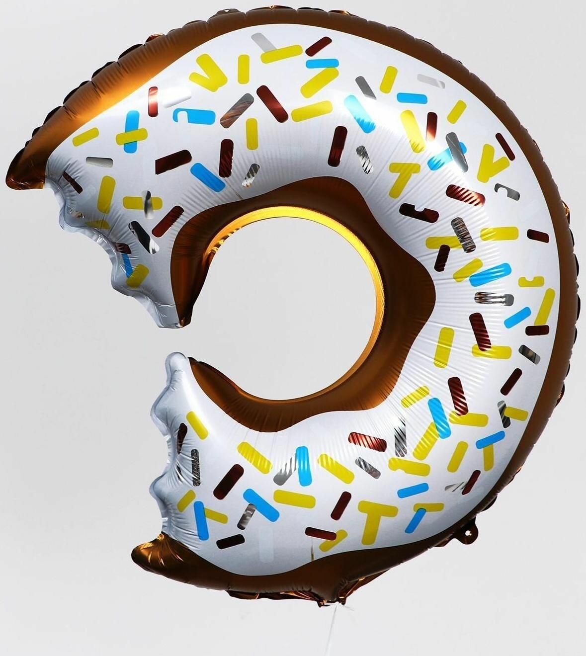 Шар фольгированный фигурный 24" Пончик