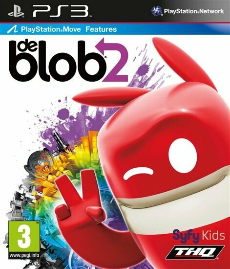 Игра для PlayStation 3: экшн de Blob 2 (PS3) Лицензионный диск