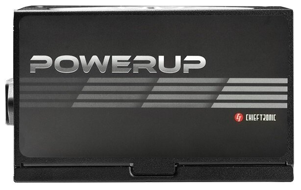 Блок питания Chieftec CHIEFTRONIC PowerUp GPX-850FC (ATX 2.3, 850W, 80 PLUS GOLD, Active PFC, 120mm fan, Full Cable Management, LLC design) Retail
