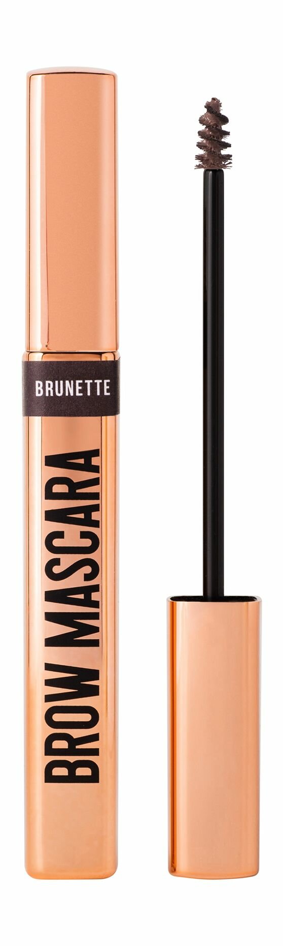 STELLARY Тушь для бровей Brow Mascara, 8 мл, 01 Темно-коричневый