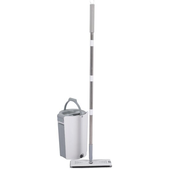 Комплект Rosenberg для уборки : швабра и ведро для отжима-R-800060