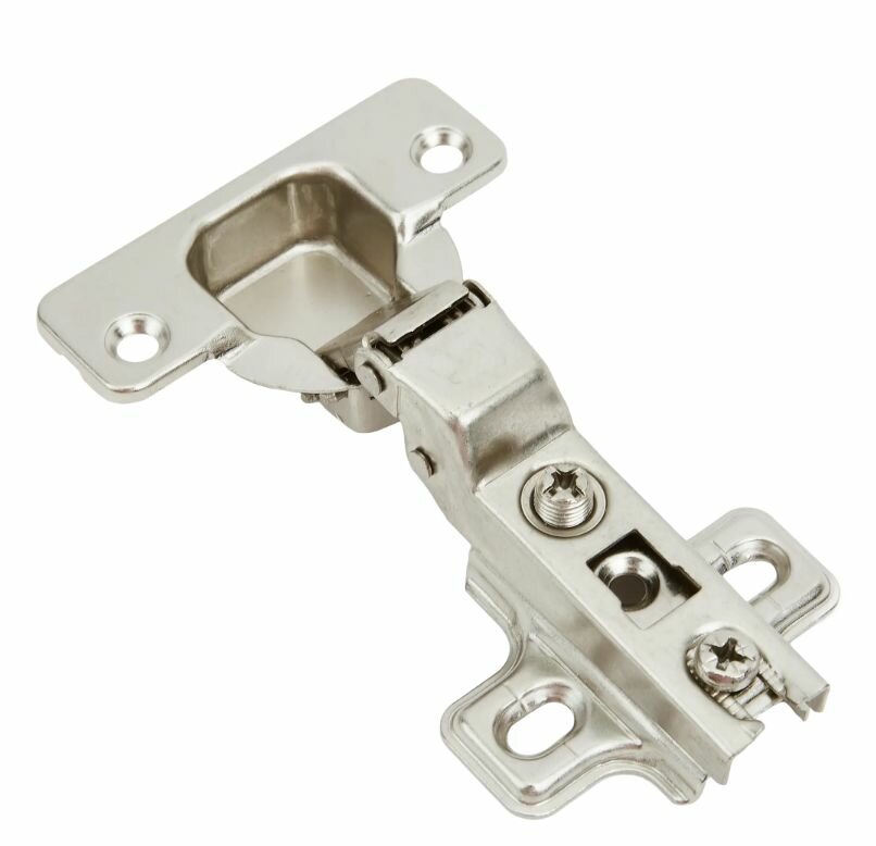 Петля мебельная полунакладная Slide-on D35 110