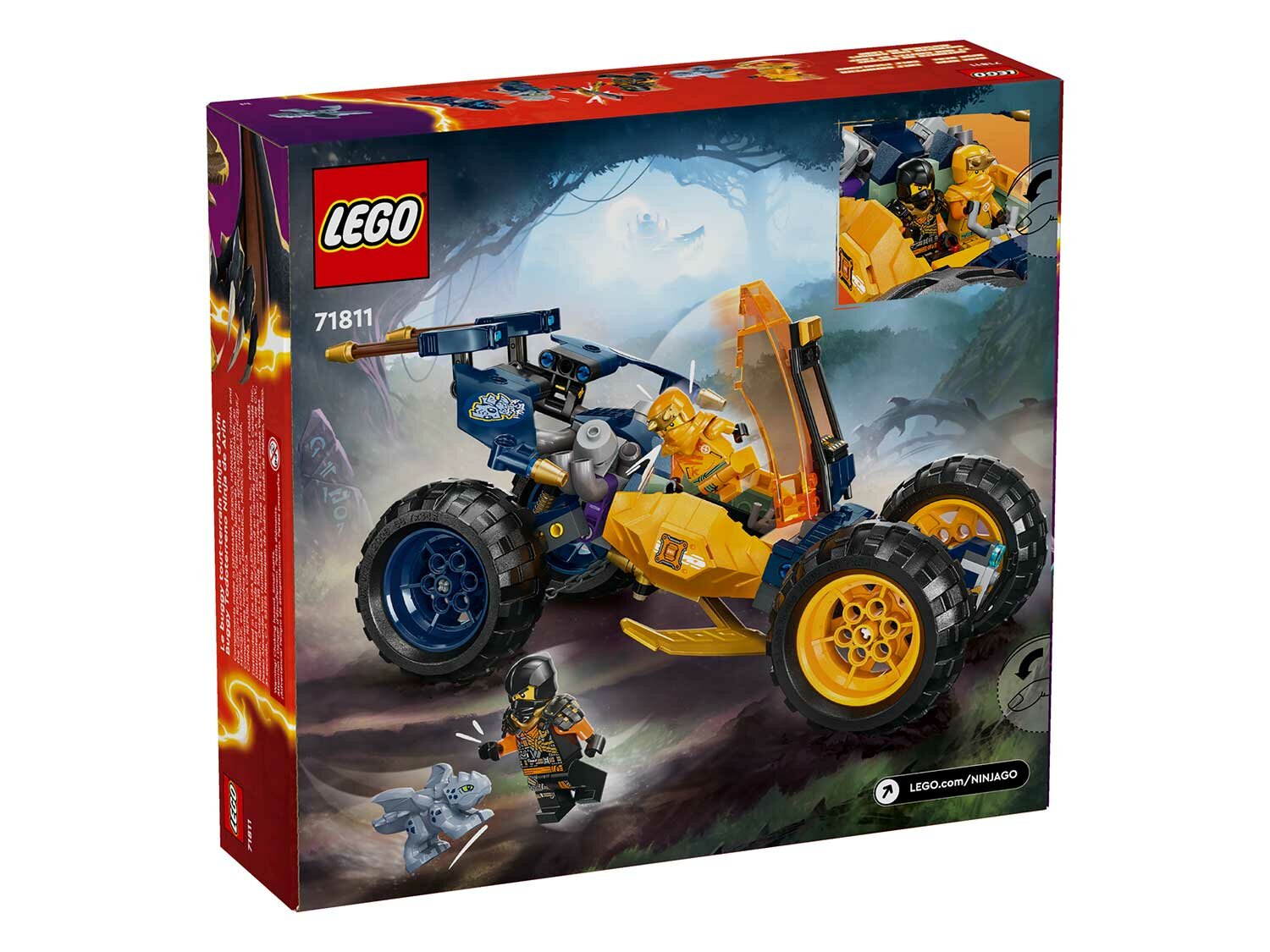Конструктор LEGO Ninjago 71811 Конструктор Внедорожник Арина