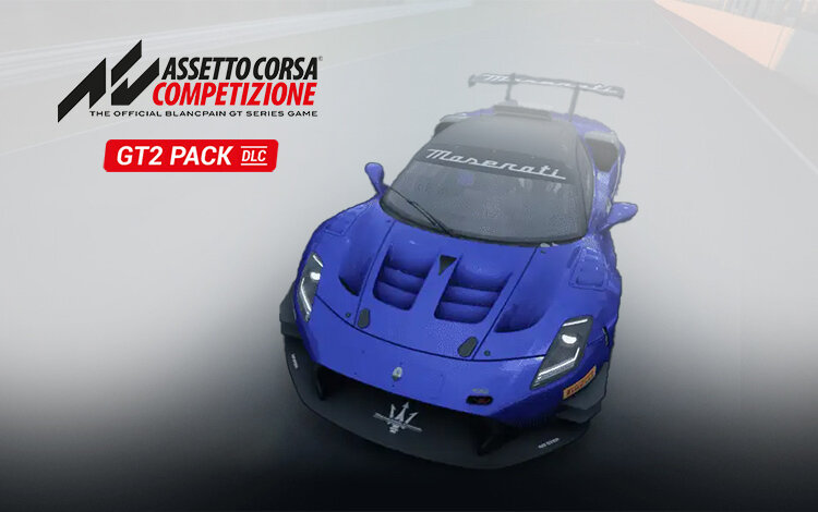 Assetto Corsa Competizione - GT2 Pack (Steam; PC; Регион активации РФ, СНГ)